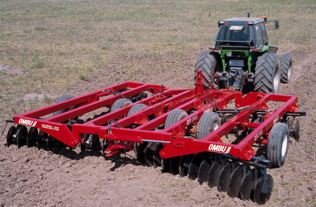 Rastra de discos articulada ROP 5900 - Ombu